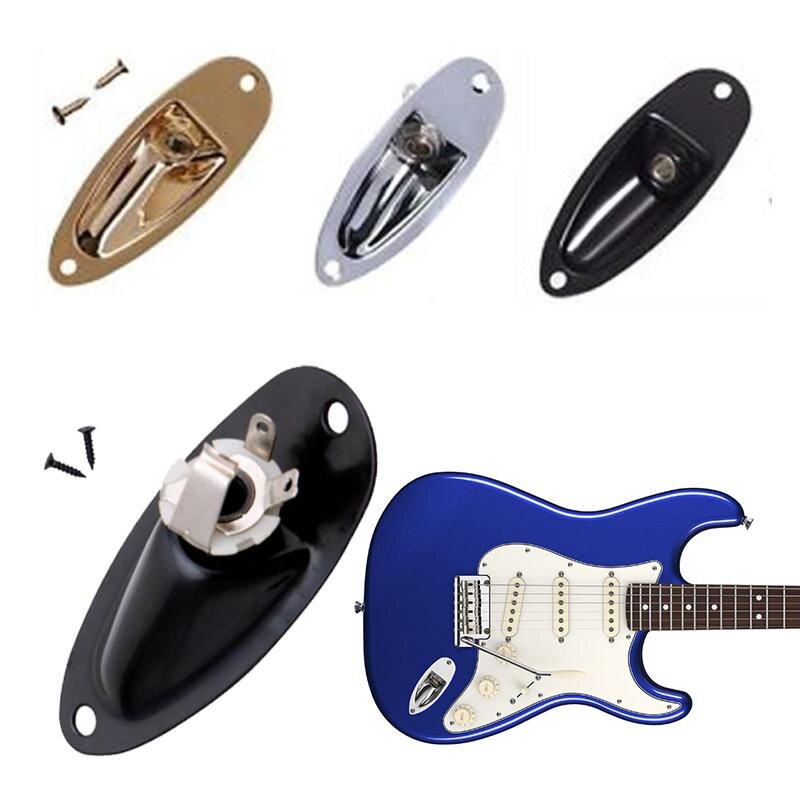 Electric Guitar Socket Boat Style 1/4" Guitar Outp... – Vicedeal