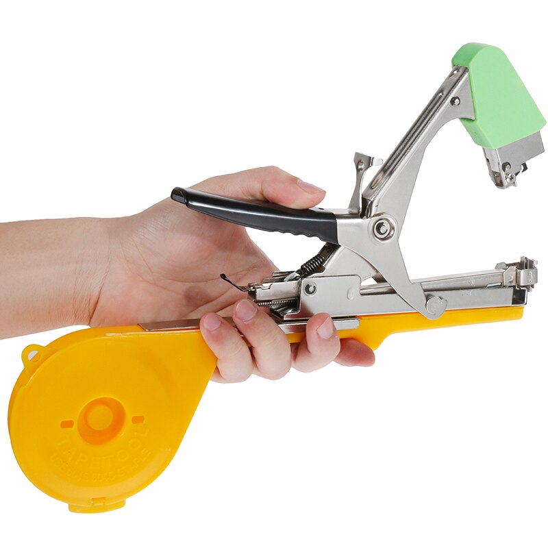 Vine Branch Plant Hand Tying Tape Tool Tie Stapler... – Vicedeal