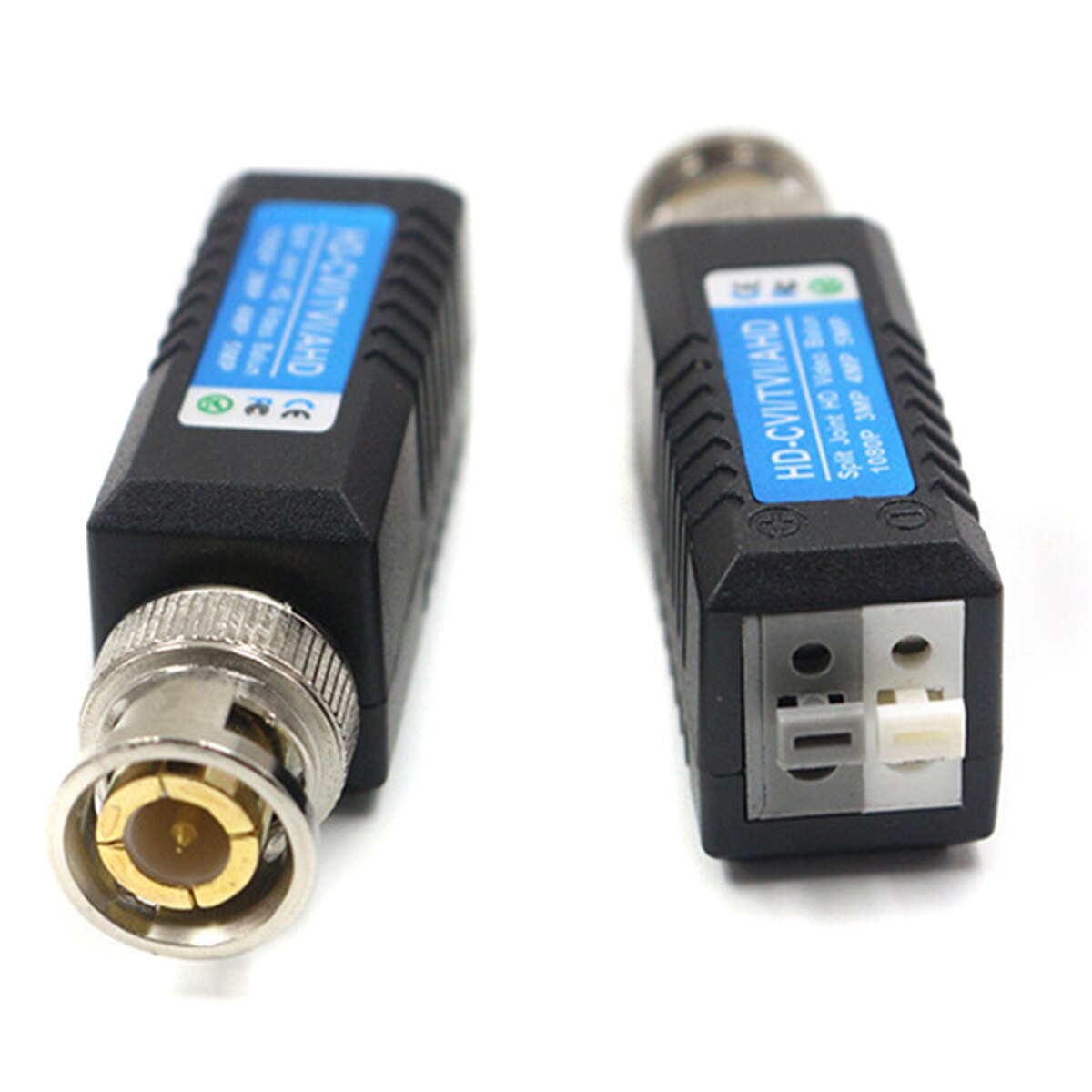 1 Pair Video Balun Passive Portable HD-CVI/TVI/AHD... – Grandado