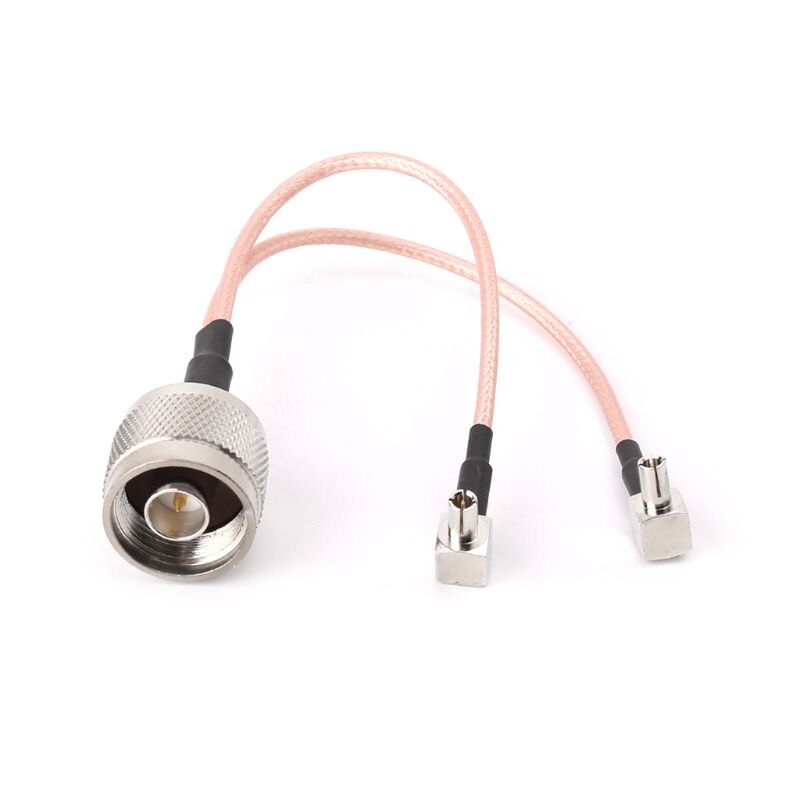 N male to 2 X TS9/CRC9 Male Connector antenna cabl... – Vicedeal