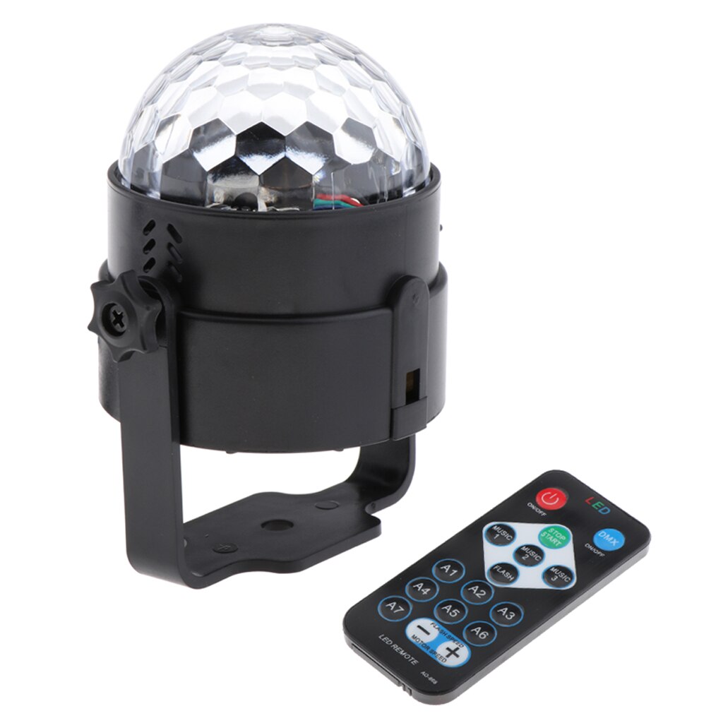 USB RGB Stage Disco Lights Ball Colorful Birthday ... – Grandado
