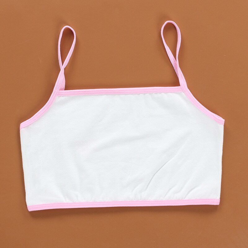 3pcs Cotton Girls Student Bra Kids Growing Trainin... – Grandado