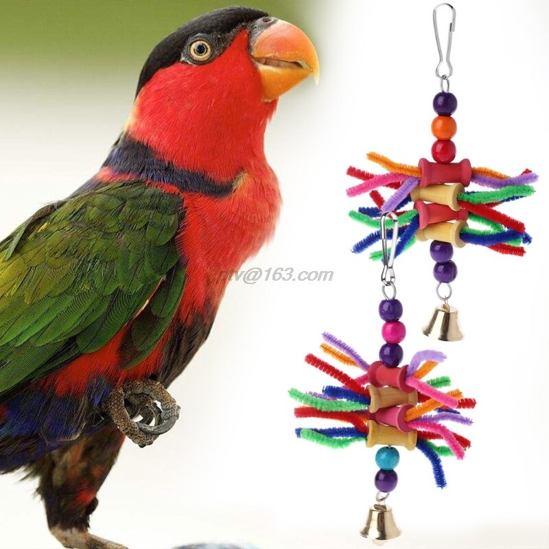 Ootdty Papegaai Kauwen Speelgoed Multicolor Bird P... – Vicedeal