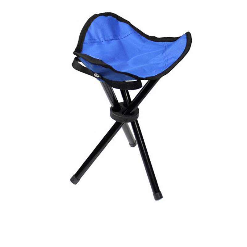 Triangular Folding Stool Convenient Fishing Stool ... – Grandado