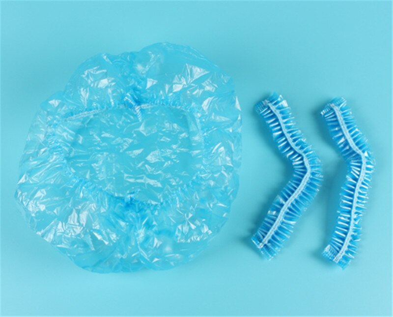 10 Stuks Wegwerp Douche Caps Hoed Badmutsen Elasti... – Grandado