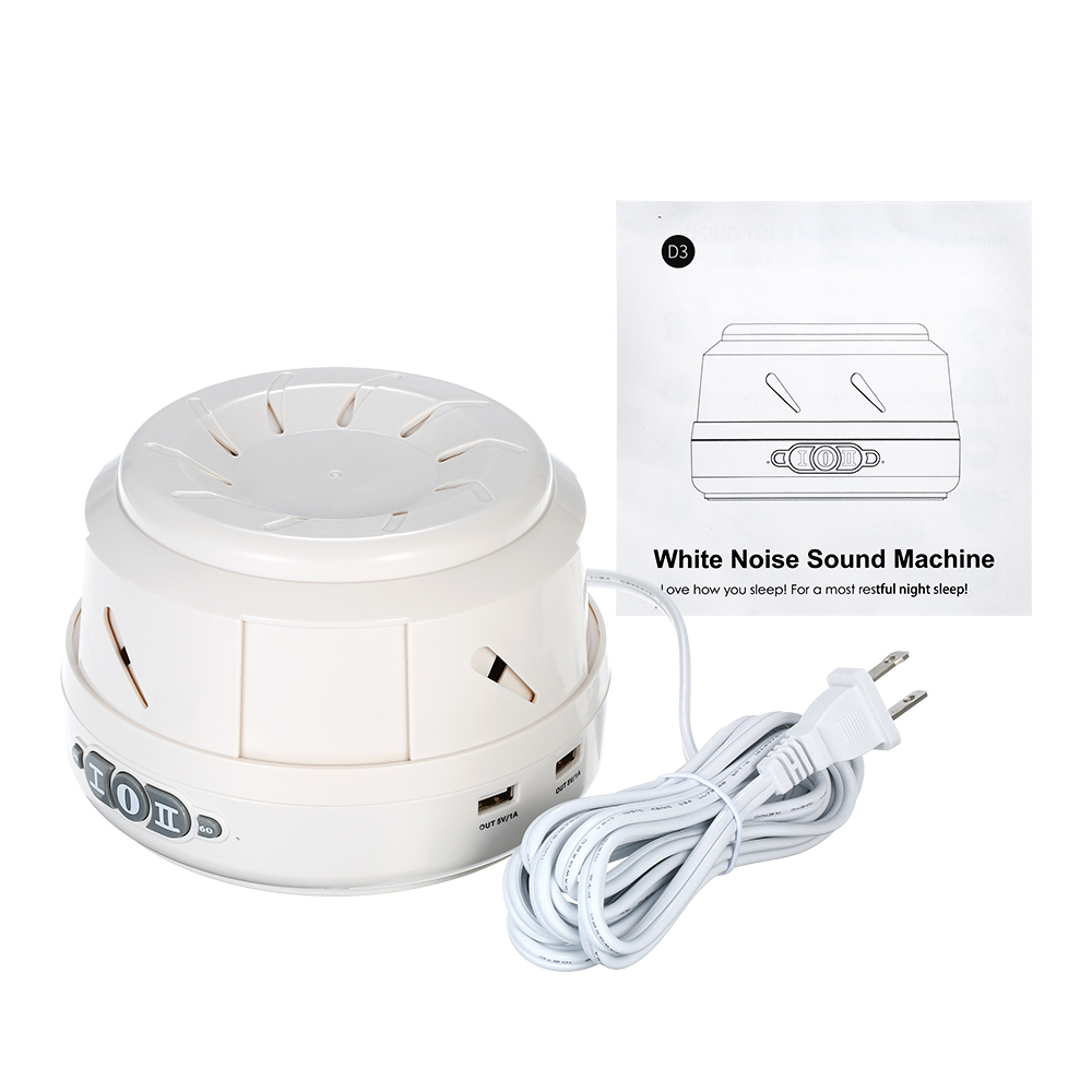 White Noise Sound Machine for Sleeping 2 Levels Wi... – Vicedeal