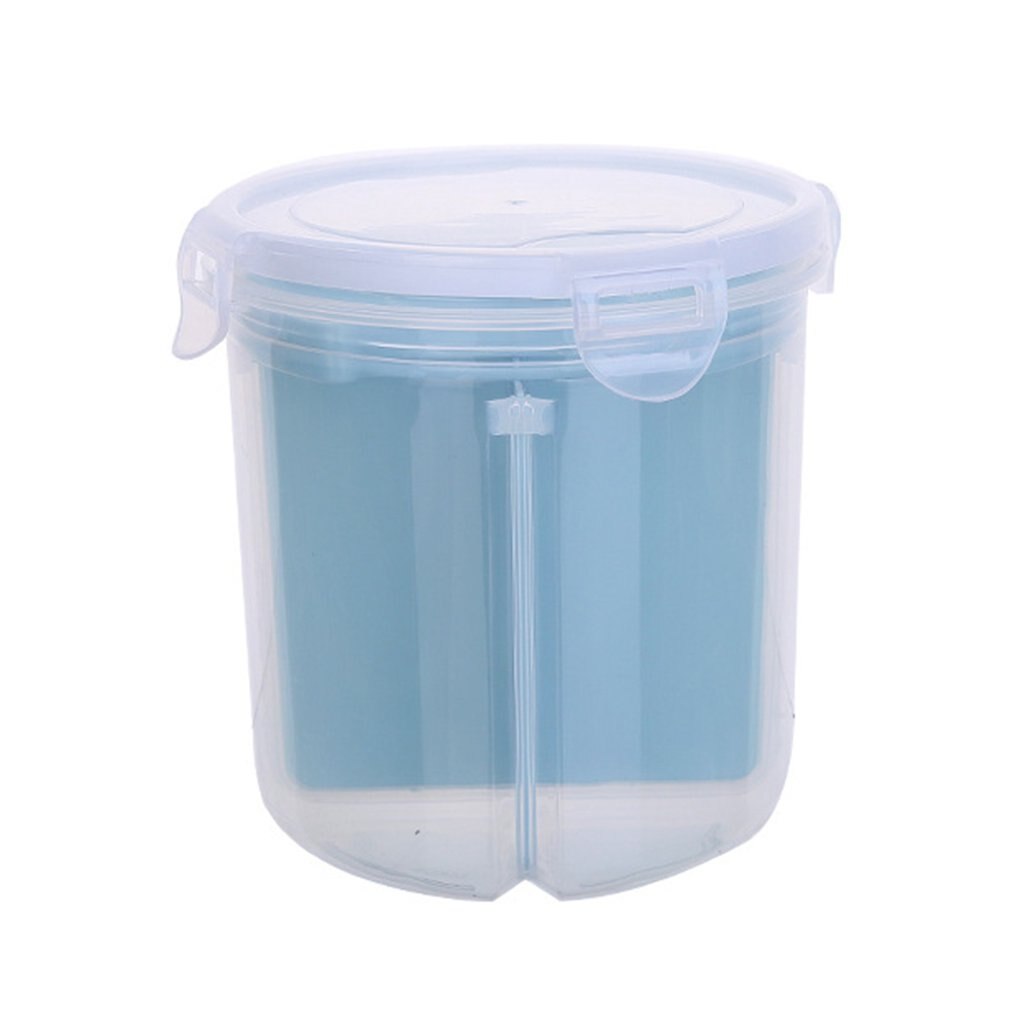 Food Storage Box Cylindrical Rice Beans Storage Ja... – Grandado