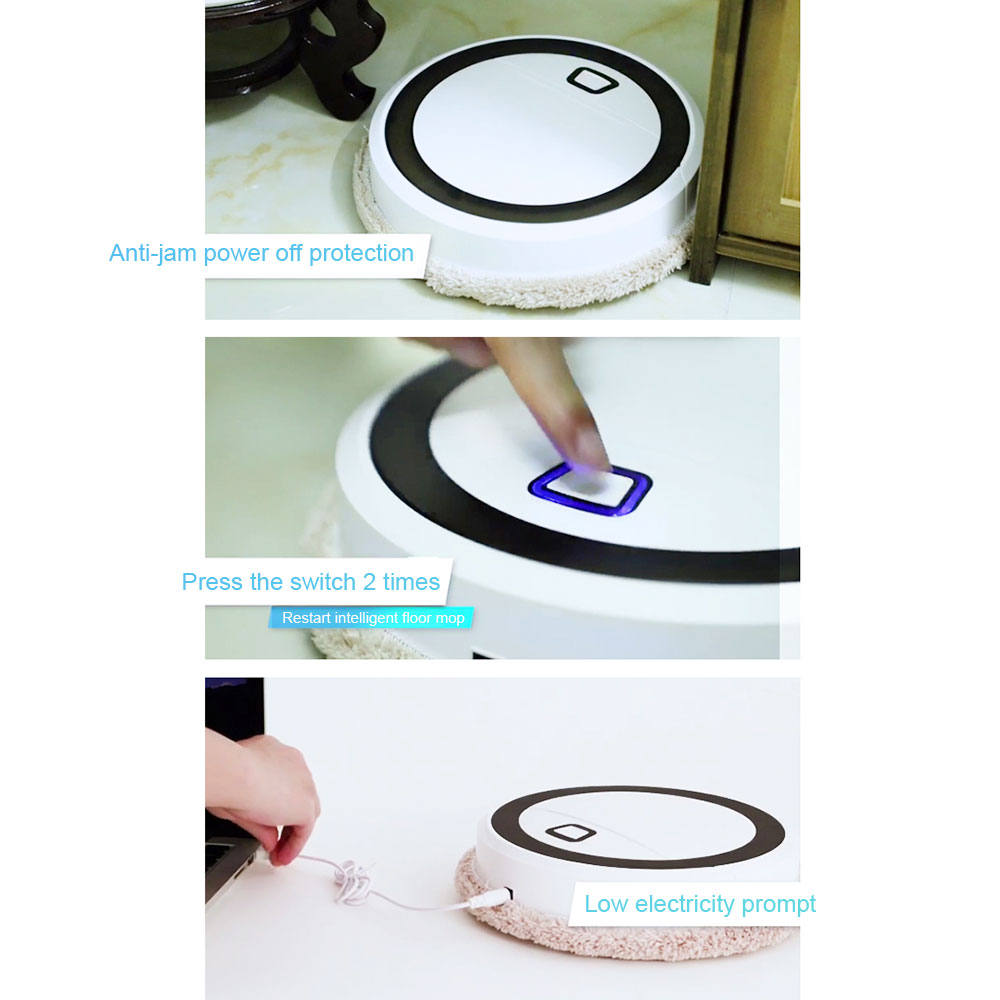 Intelligent Domestic Multi-Function Mini Floor Mop... – Grandado