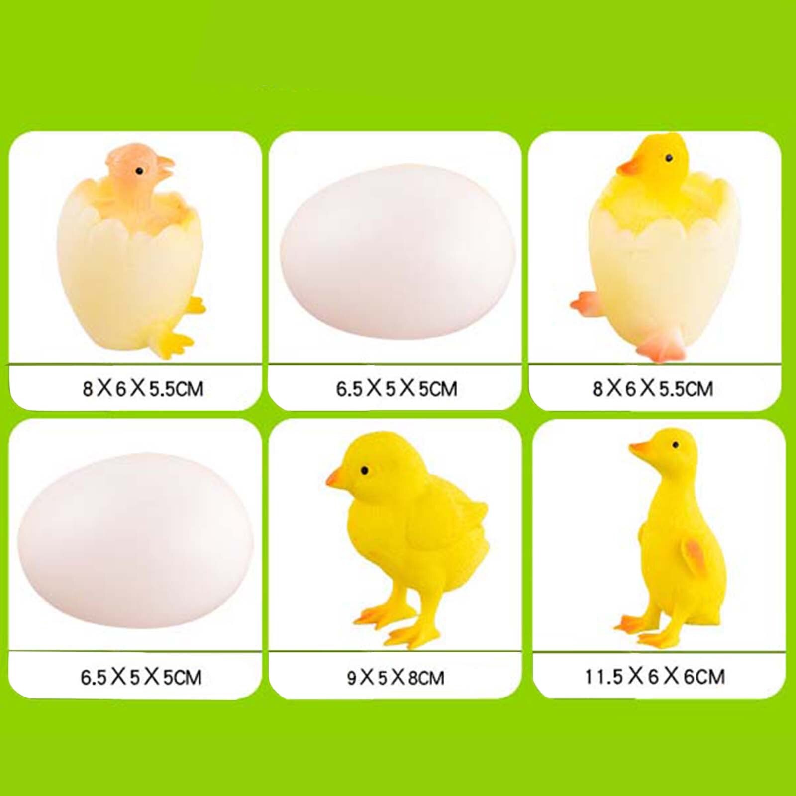 Little Chicken Hatching Egg Set Simulation Poultry... – Grandado