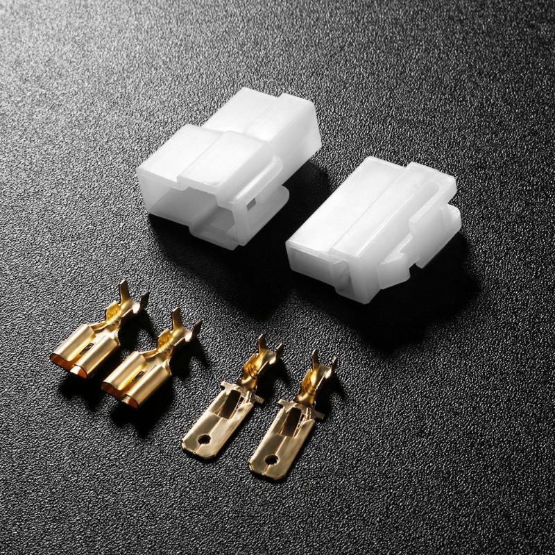 1/5/10 Sets T-Typ 2 Pin DC Power Stecker Stecker F... – Vicedeal