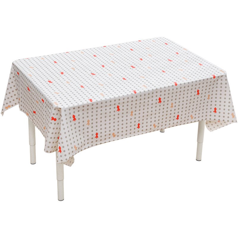 Table Cloth Waterproof Floral Print PVC Tablecloth... – Grandado