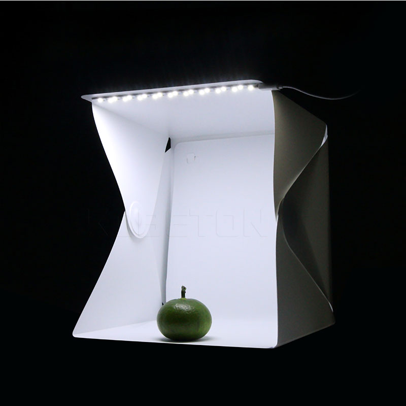 LED Photography Light Mini Soft Box Folding Studio... – Grandado