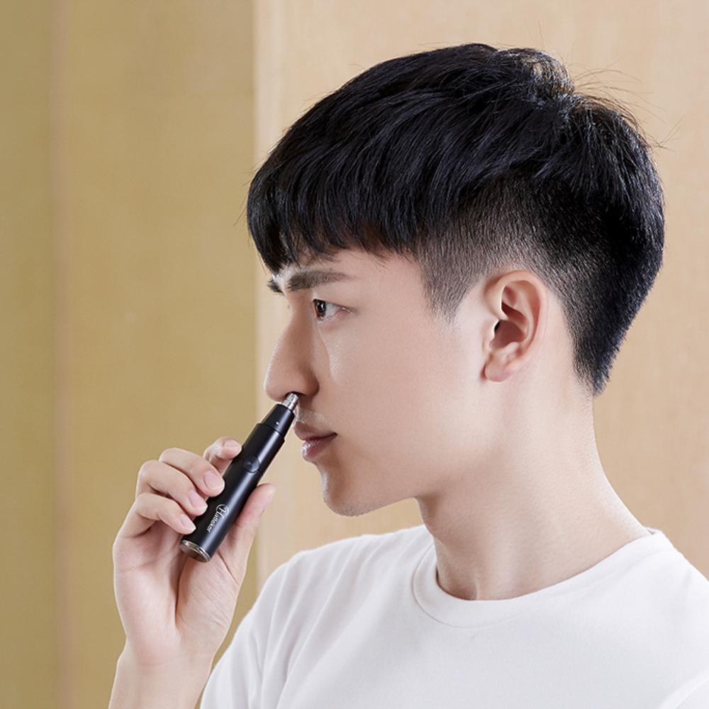 HATTEKER Portable Electric Nose Hair Trimmer Nose ... – Grandado