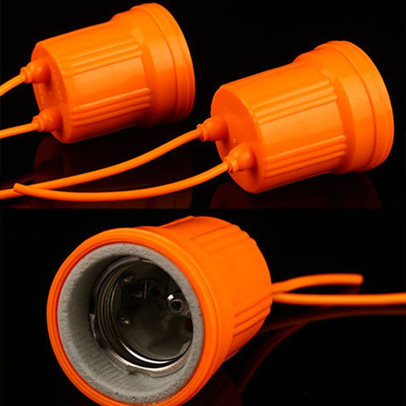 E27 Ceramic Waterproof Holder Base Screw Light Bul... – Grandado