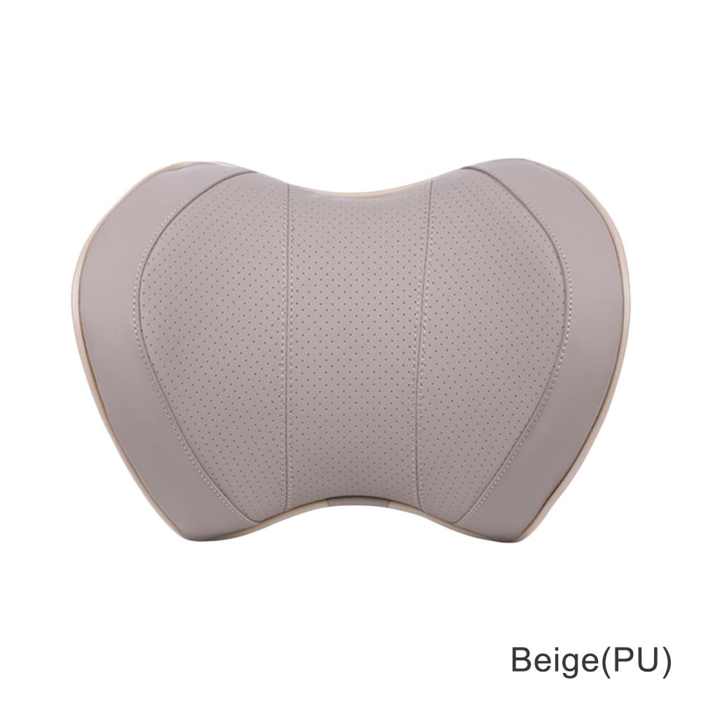 Auto Seat Hoofd Hals Rest Massage Pu Auto Kussen R... – Grandado