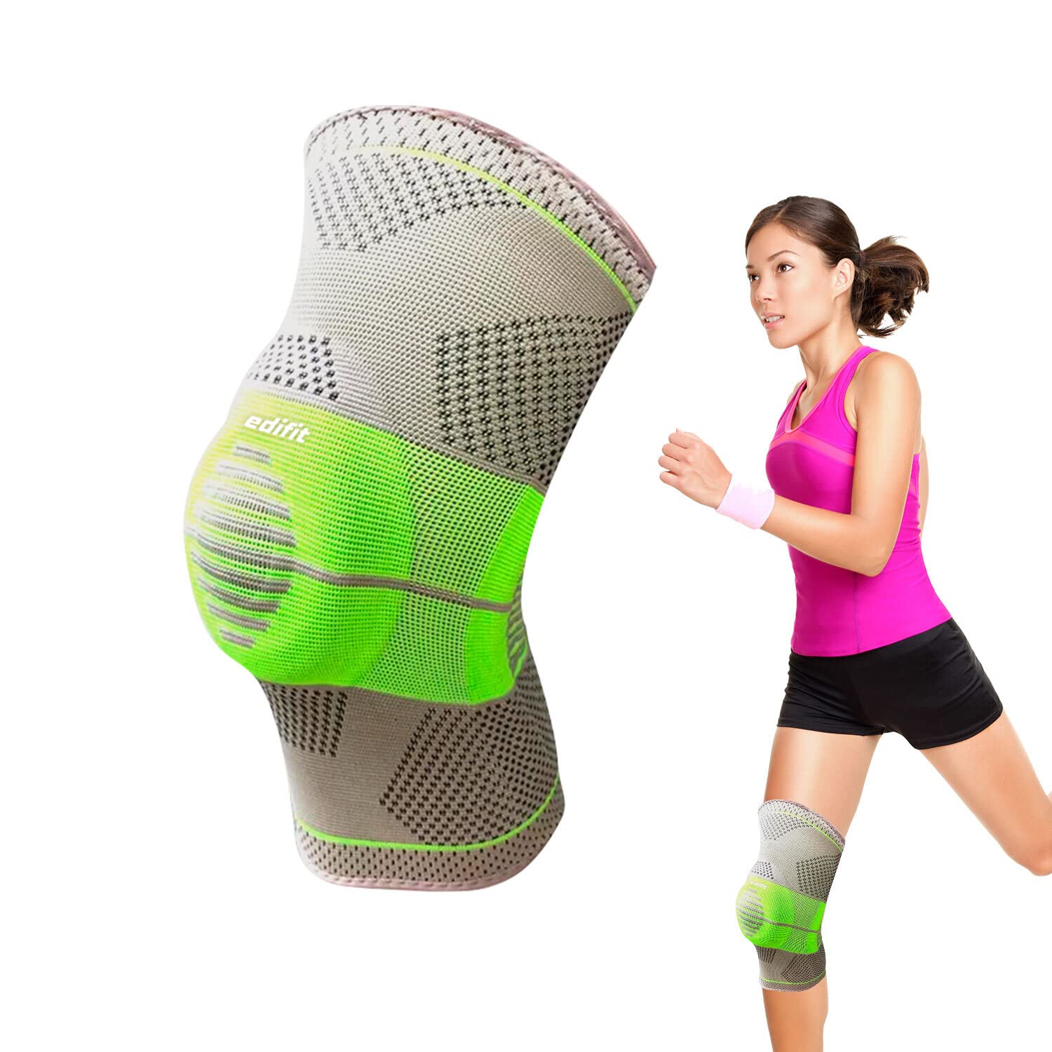 Rodillera Deportiva, para Menisco y Ligamentos, Tr... – Grandado