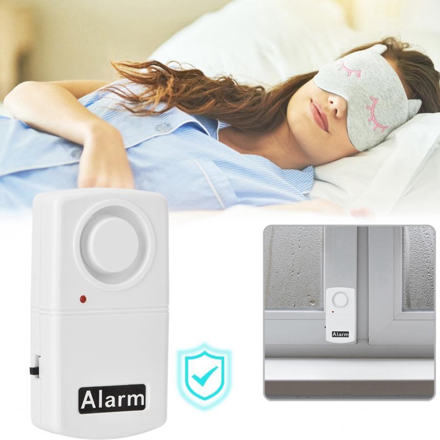120dB Wireless Door Window Burglar Security Vibrat... – Grandado