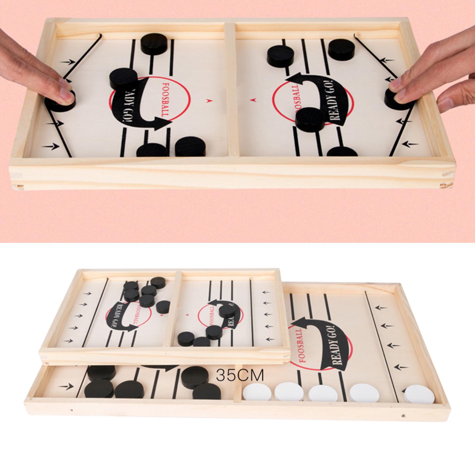 Table Fast Sling Puck Game Family Interactive Boar... – Grandado