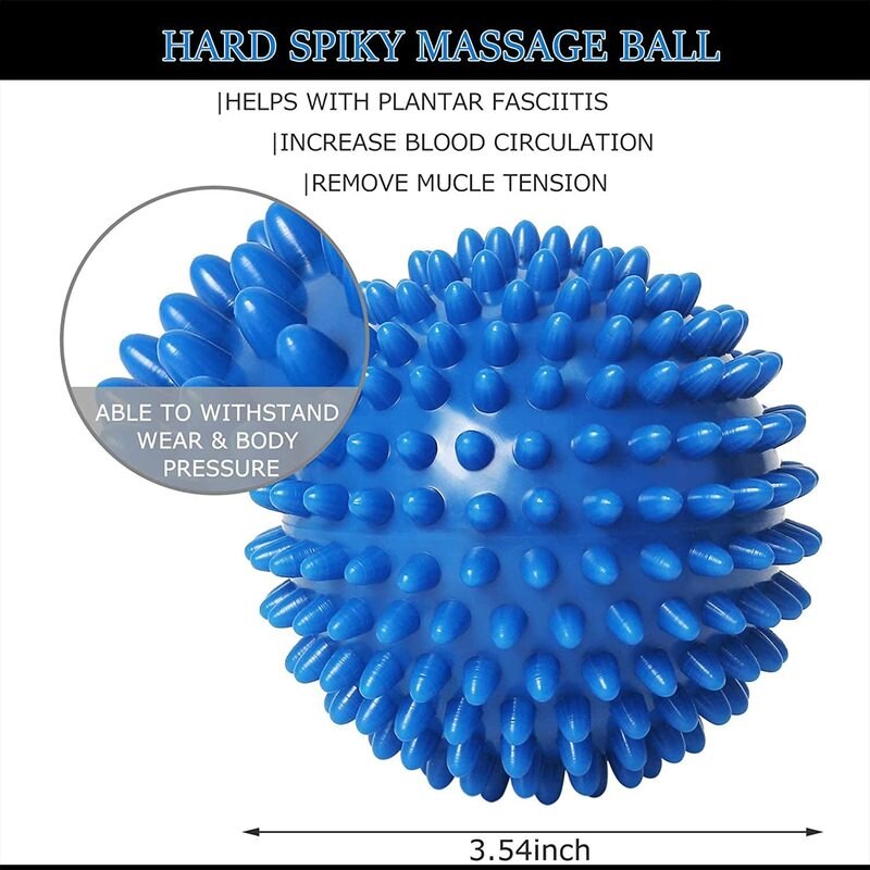 PVC Peanut Spiky Ball Massage Acupoint Grip Ball P... – Vicedeal