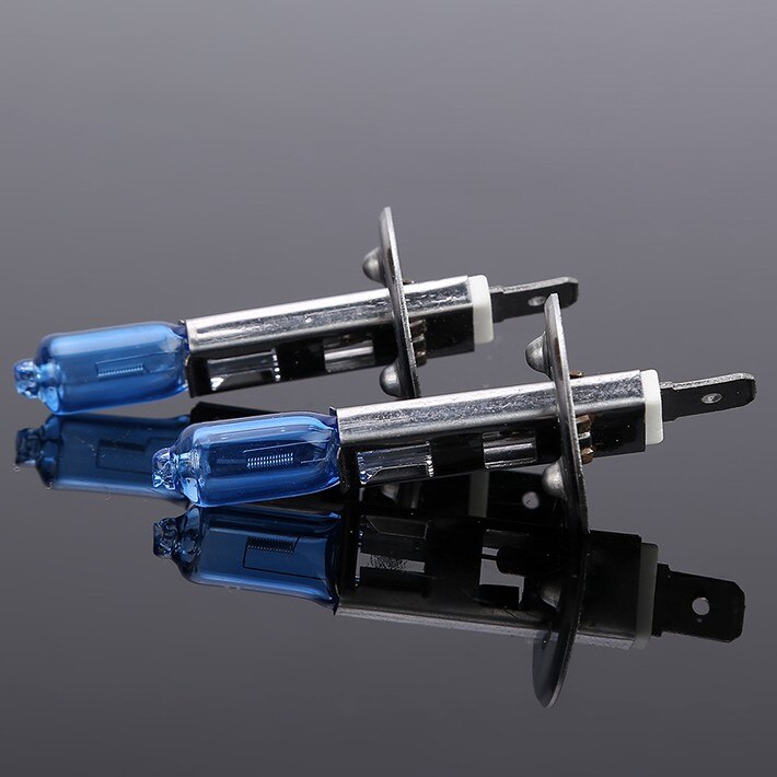 2Pcs H1 12V 100W 5000K Xenon Super Helle Weiß Auto... – Vicedeal