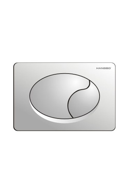 flush button with concealed cistern hidden in wall... – Grandado