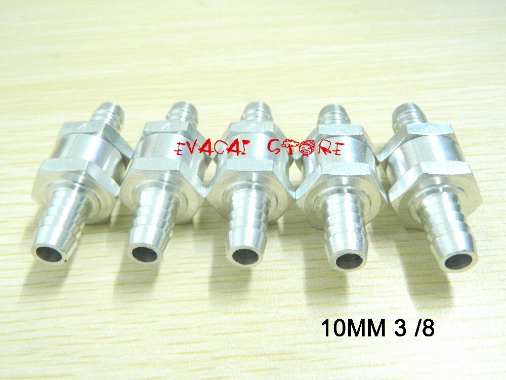 5 st backventil envägsbackventil aluminiumlegering... – Vicedeal