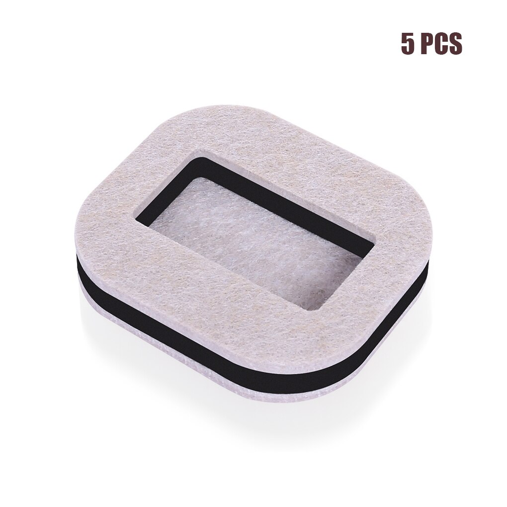5 Pieces Non-Slip Furniture Leg Wheel Stoppers Rec... – Vicedeal