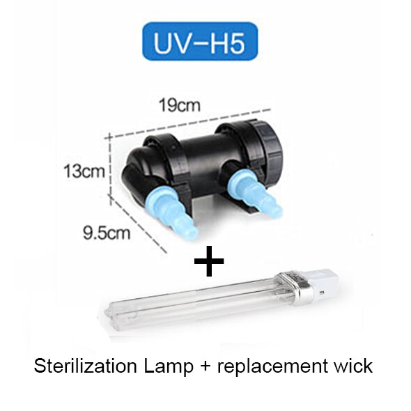 JEBO 220~240V 5W UV Sterilizer Lamp For Aquarium P... – Grandado