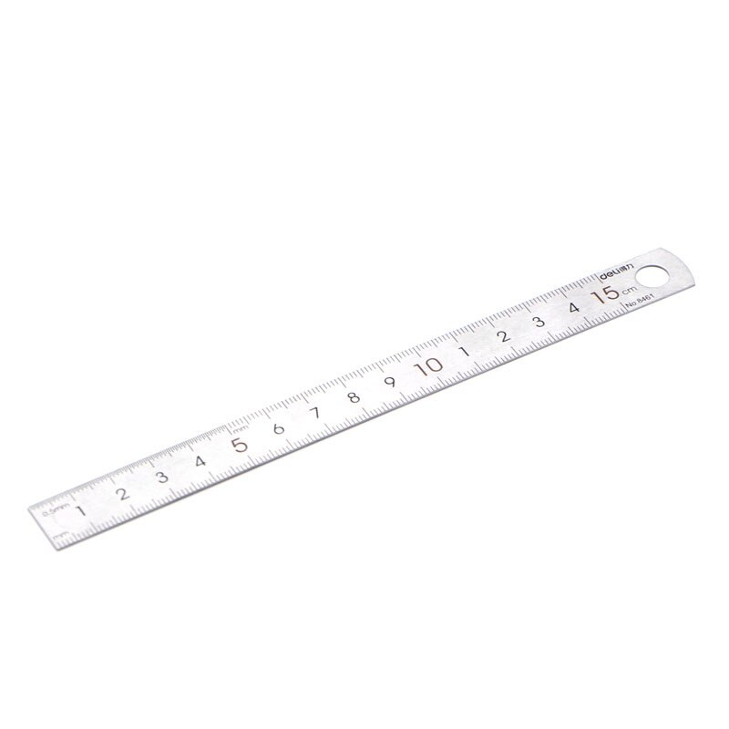 Steel Ruler Steel Ruler 15cm Stainless Steel Measu... – Grandado