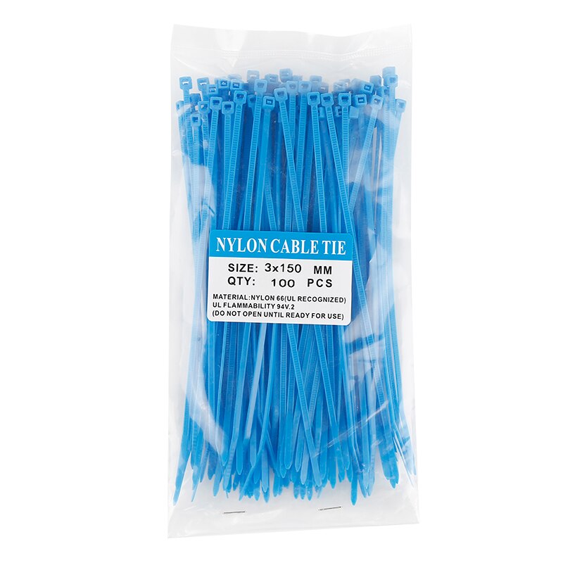 150 Mm zelfborgende Nylon Bevestiging Ring Kabelbi... – Grandado