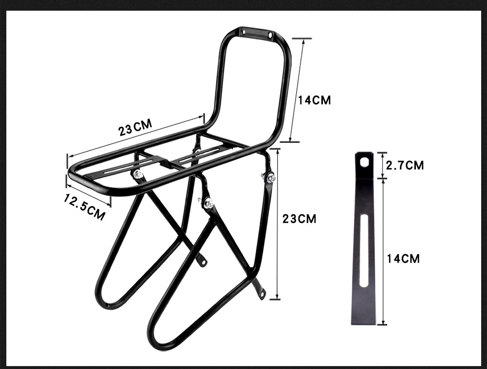 Aluminum Alloy MTB Road Bike Bicycle Front Rack Ca... – Vicedeal