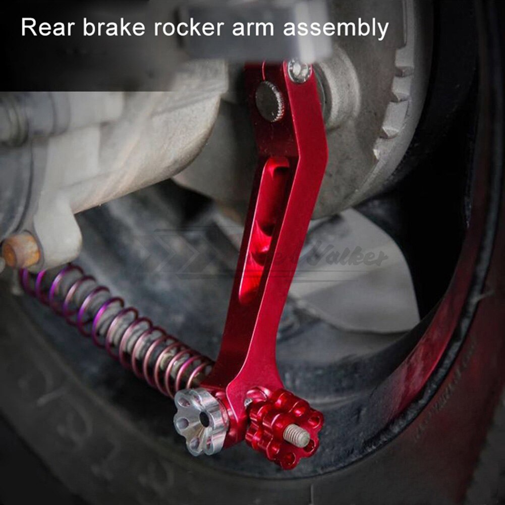 CNC Aluminum Rear Brake Rocker Arm Lever Motorcycl... – Grandado