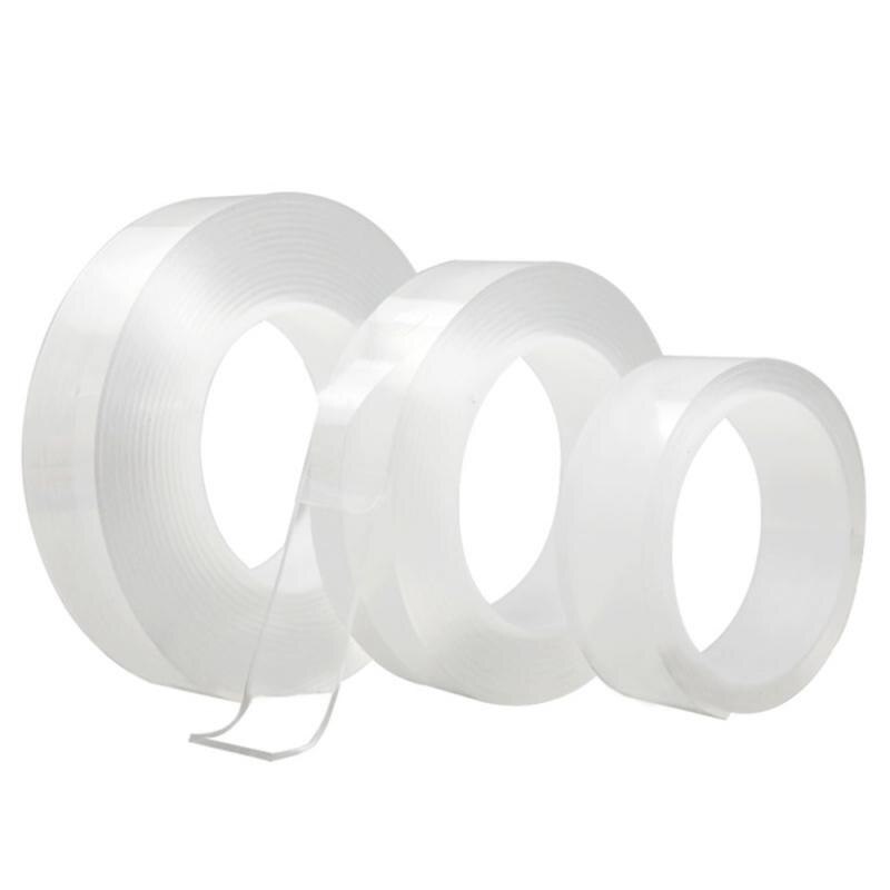 1M 2M 3M 5M Nano Magic Tape Double Sided Tape Tran... – Grandado