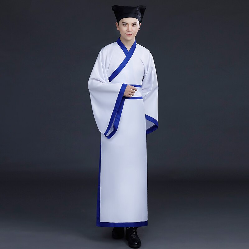 Man Han Dynasty Performance Costumes Chinese Tradi... – Grandado