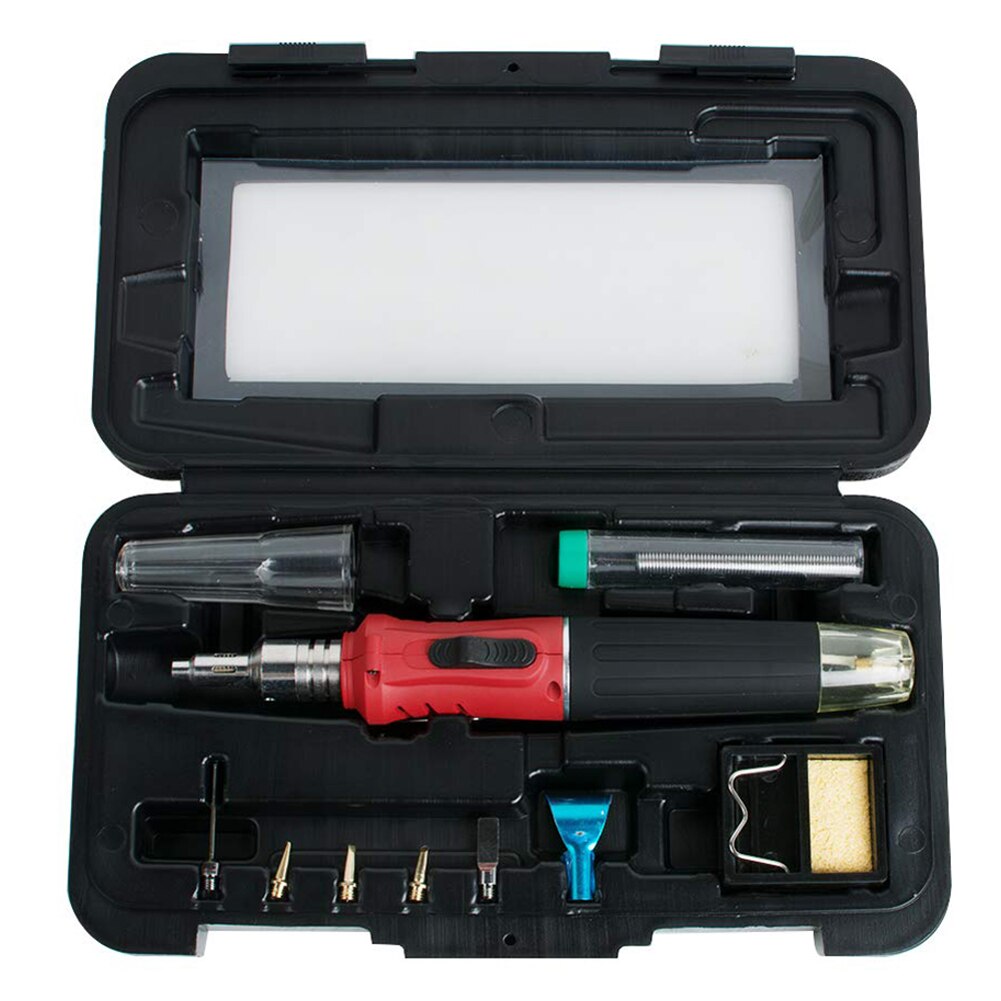 10 in 1 Butane Gas Soldering Iron Kit Cordless Wel... – Grandado
