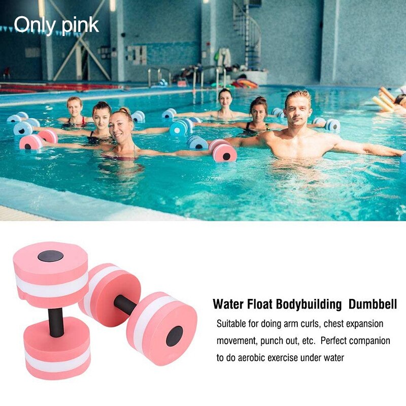 Aquatic Exercise Dumbbells,Aquatic Low Impact Work... – Grandado