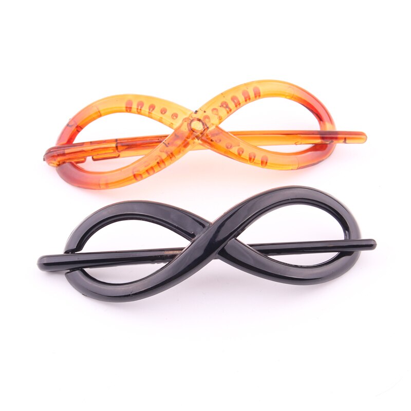Fsgz Hair Sticks for Lady Black Twist Type Plastic... – Grandado
