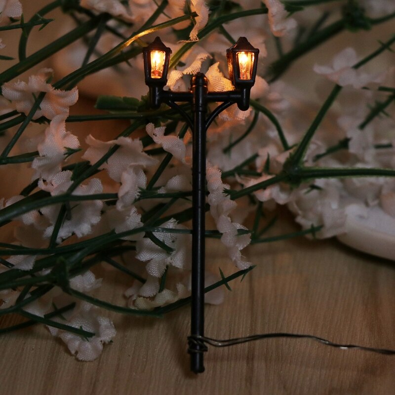 Miniature Landscape Street Lamp Road Light Bonsai ... – Grandado