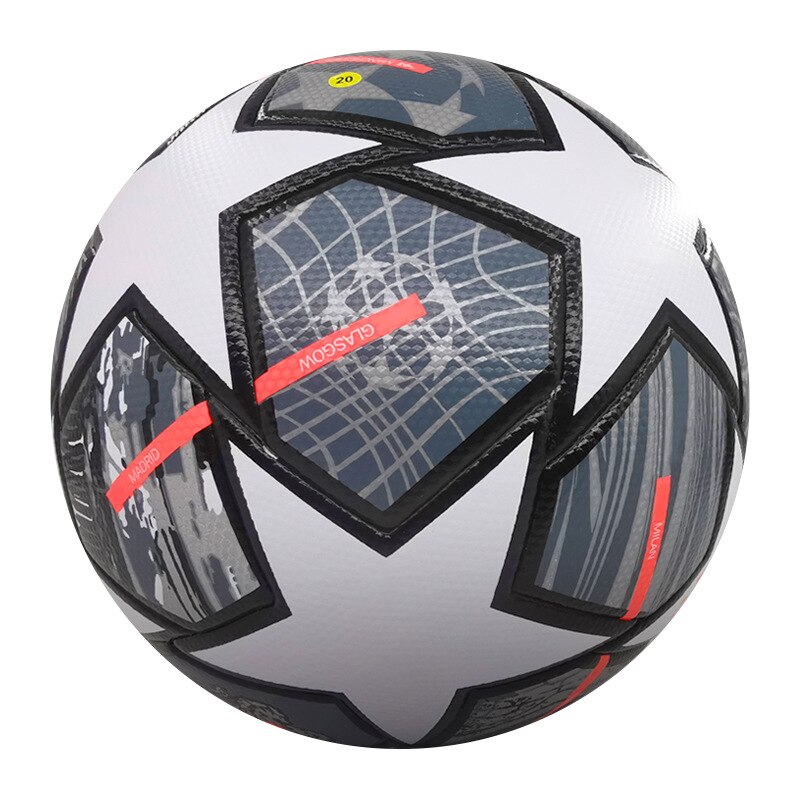 Football Soccer Ball TPU Size 5 Team Match Trainin... – Vicedeal