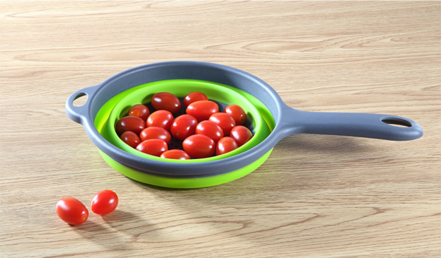 Foldable Fruit Vegetable Washing Basket Strainer P... – Vicedeal