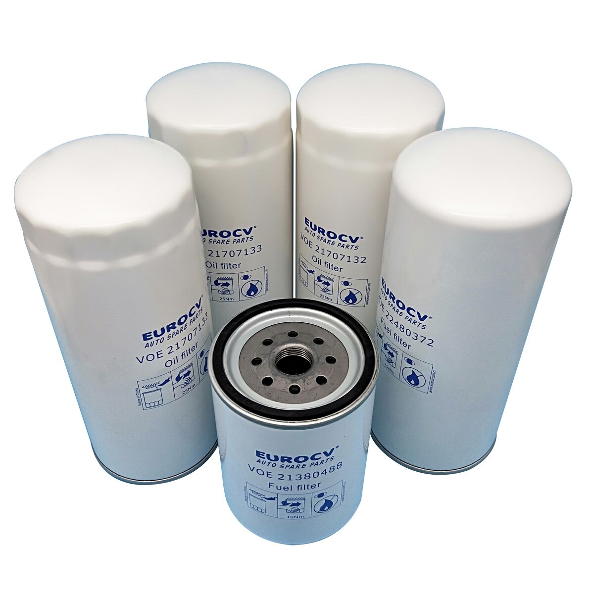 Spare Parts for Volvo Trucks VOE 21707133-2 Engine... – Grandado