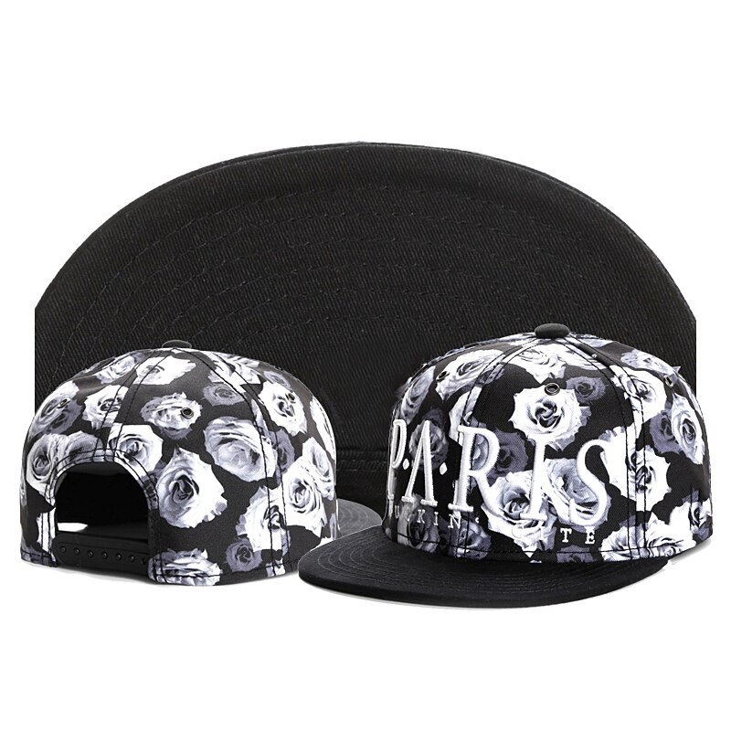 CAP flower snacks snapback hat men women adult hip... – Grandado