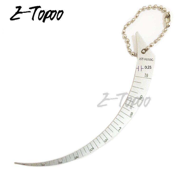 1-10mm Steel Taper Gauge Aperture Scale Wedge Feel... – Grandado