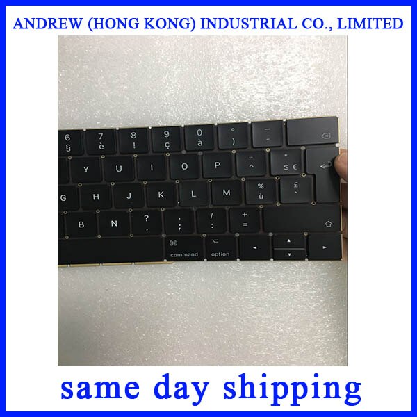 A1707 Keyboard Fr Franse Azerty Voor Apple Macbook... – Vicedeal