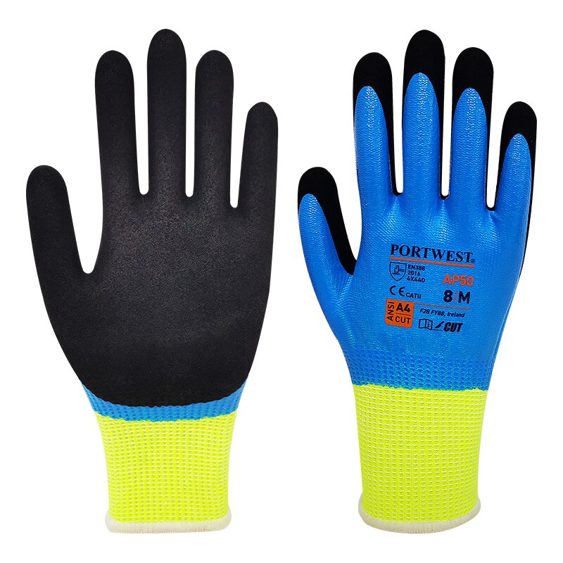 Portwest Anti Cut Nitrile Glove Full Coated Anti O... – Vicedeal