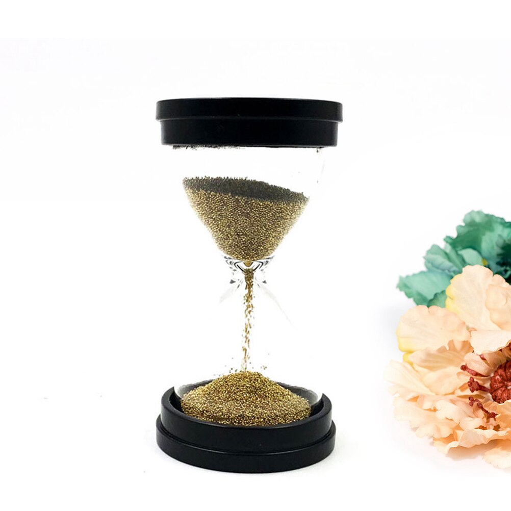 Reloj de arena con cuentas doradas de 30 segundos,... – Grandado