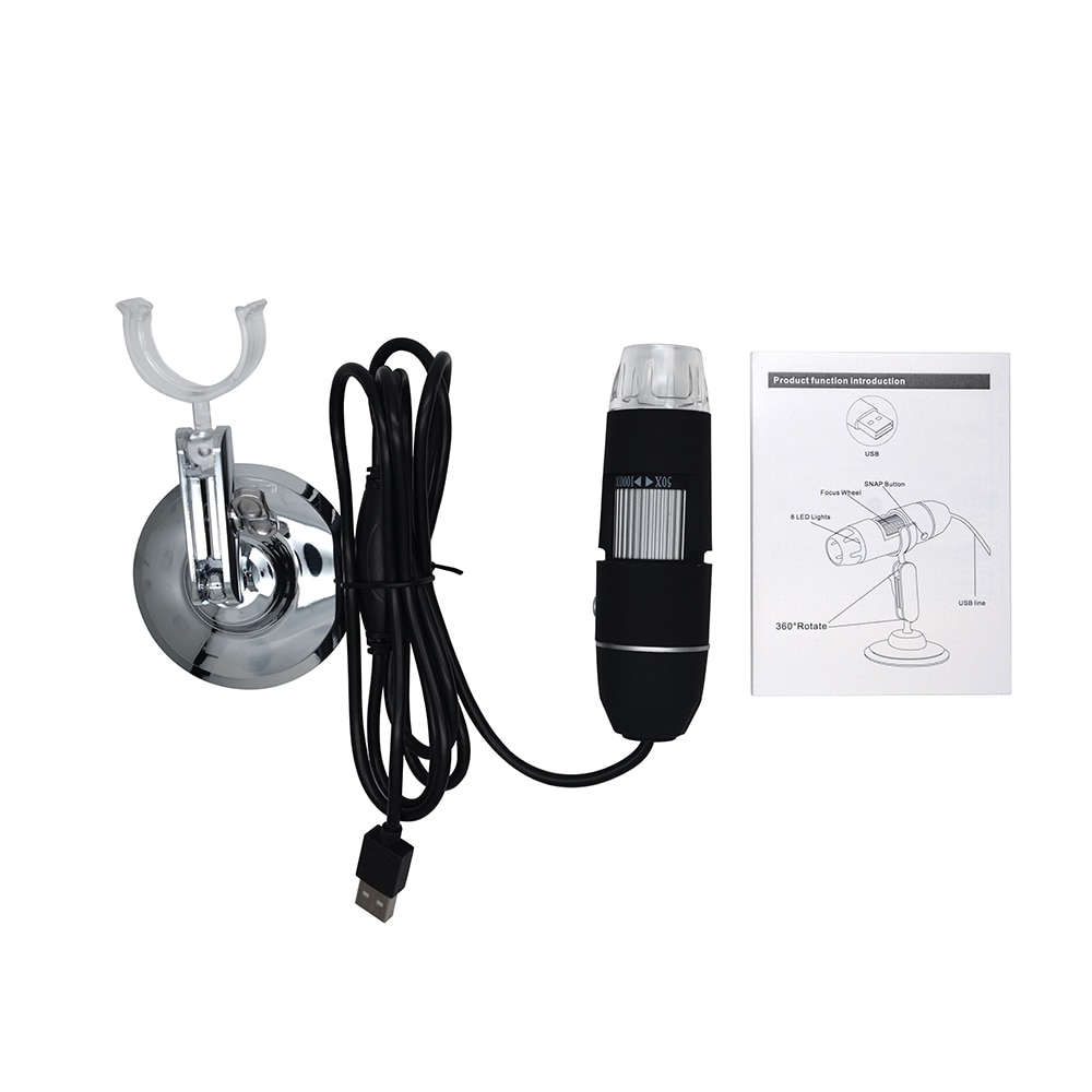 KKMOON Digital Zoom Microscope Magnifier with OTG ... – Vicedeal
