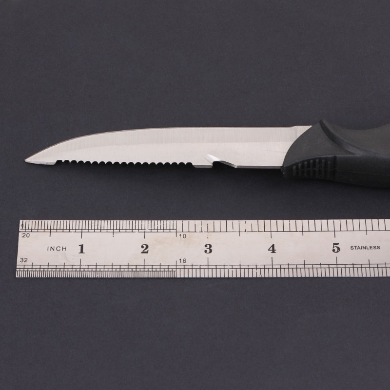 Fiskekniv i rustfrit stål, flydende skarp bærbar 2... – Vicedeal