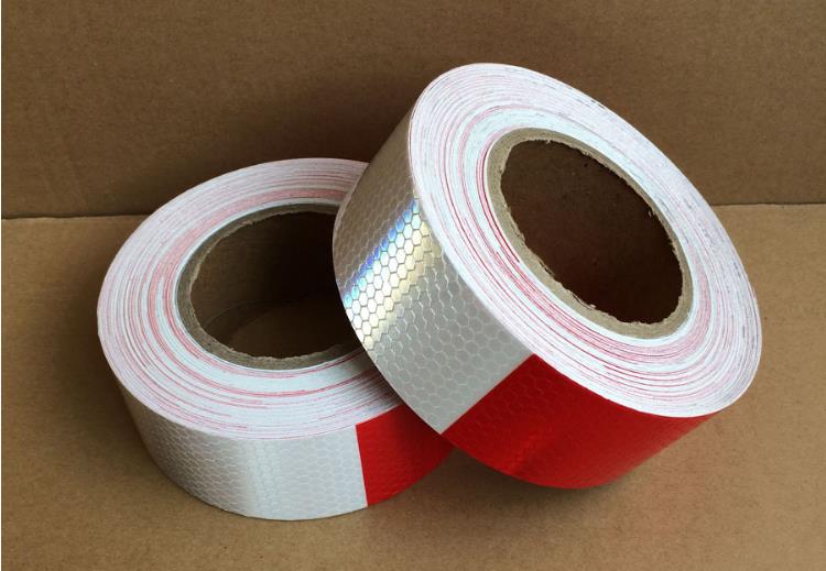 5cm*45m Self-adhesive PVC reflective warning safet... – Grandado