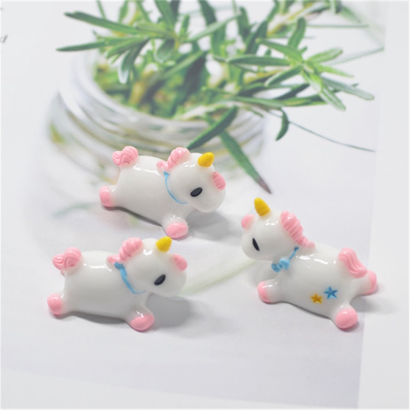 2 PCS Small Cute Unicorn for Kids Toy Decoration 3... – Grandado